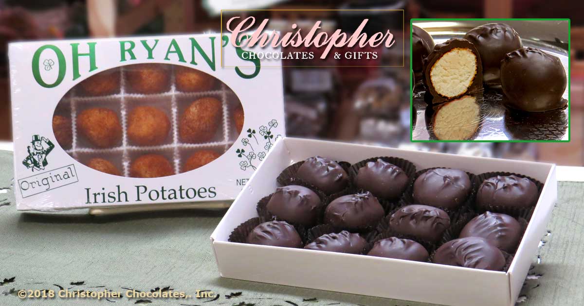 The Home of Oh Ryan’s Original Irish Potatoes! (And great Gift Baskets ...